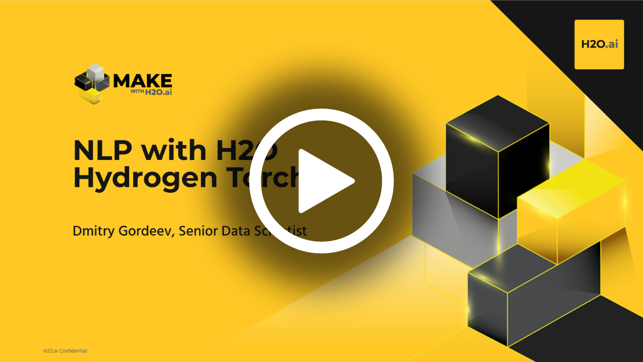 H2O Hydrogen Torch | H2O.ai H2O Hydrogen Torch | H2O.ai